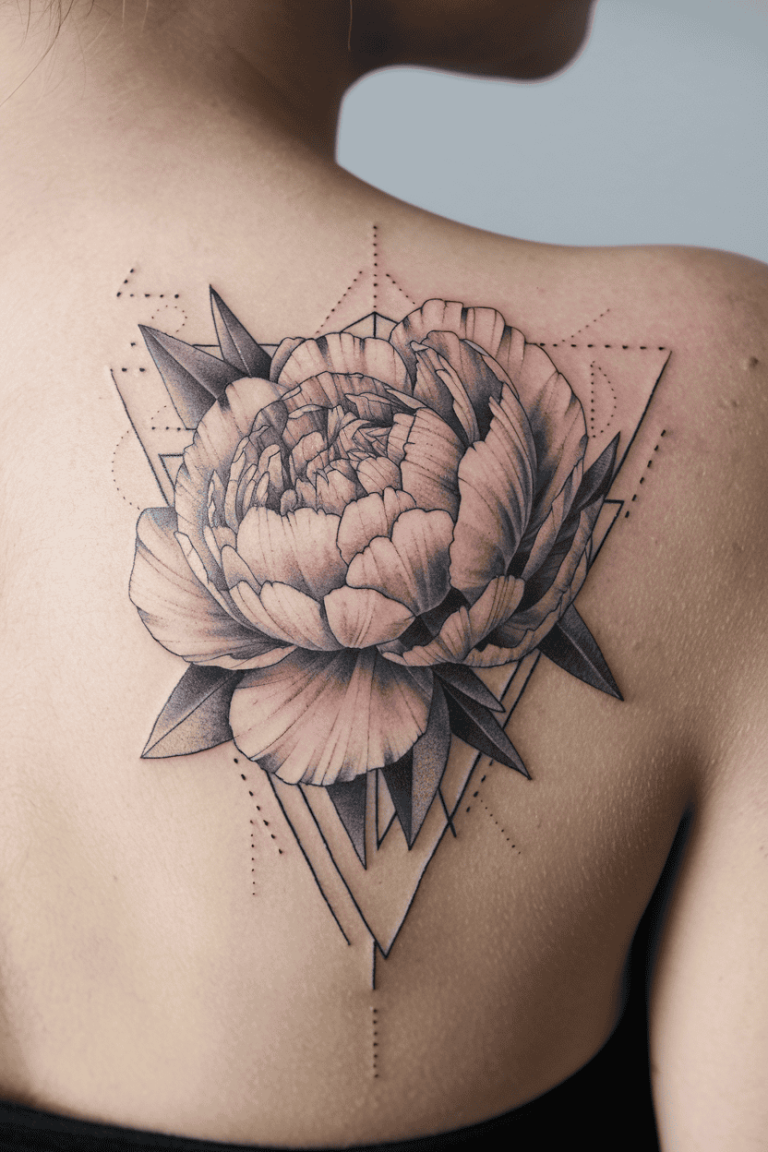 25 Lovely Peony Tattoo Ideas with Elegant Charm