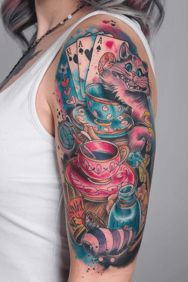 20 Beautiful Sleeve Tattoos for Women: Elegant to Edgy