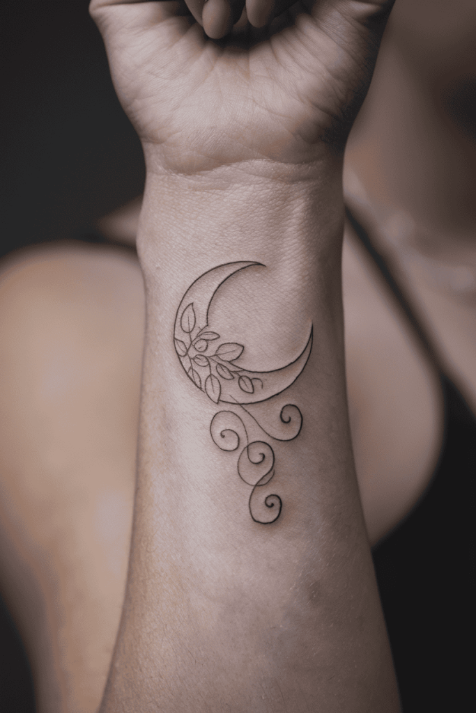 21 Vine Tattoo Ideas with Graceful Beauty