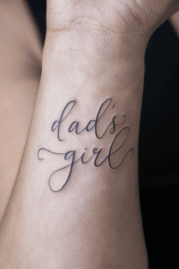 20 Heartfelt Dad Tattoo Designs to Honor Fathers