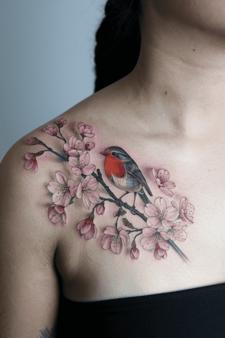 30 Enchanting Bird Tattoos for Women: Graceful and Free