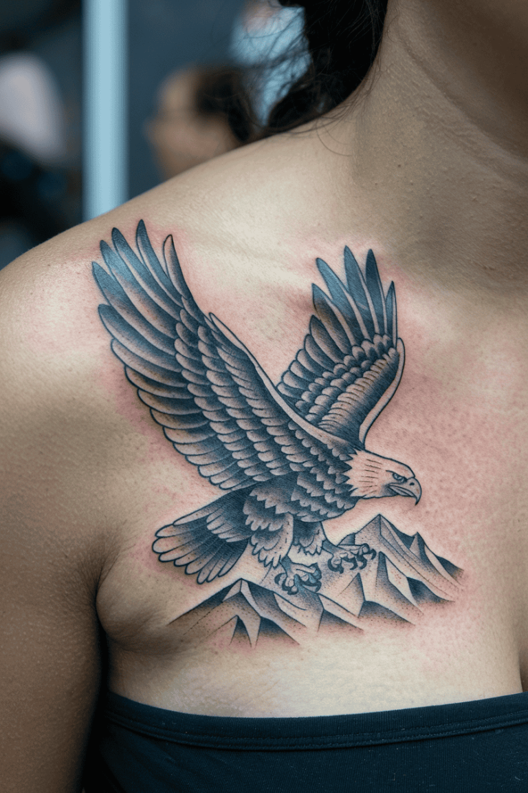 30 Majestic Mountain Tattoo Ideas with Natural Beauty