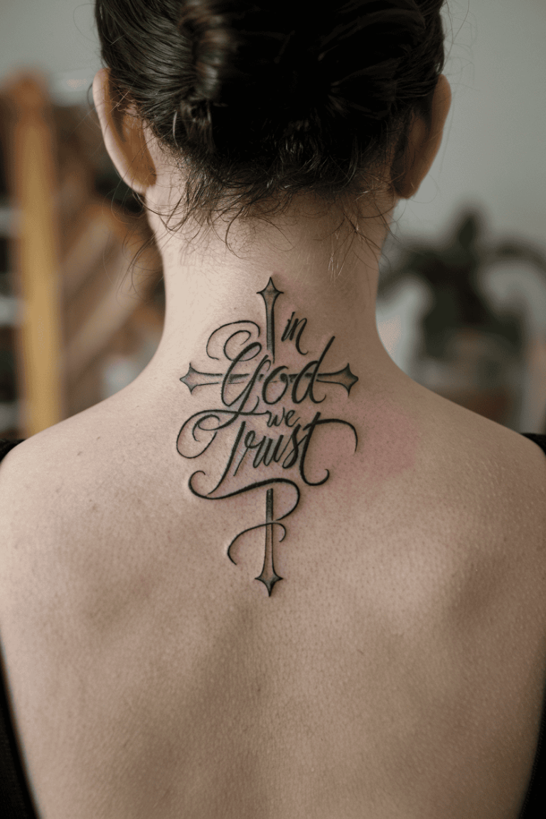 21 Symbolic Cross Tattoo Ideas for Women