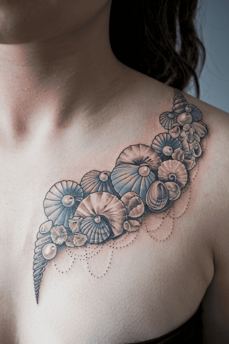 21 Ocean Tattoo Designs for Marine Enthusiasts