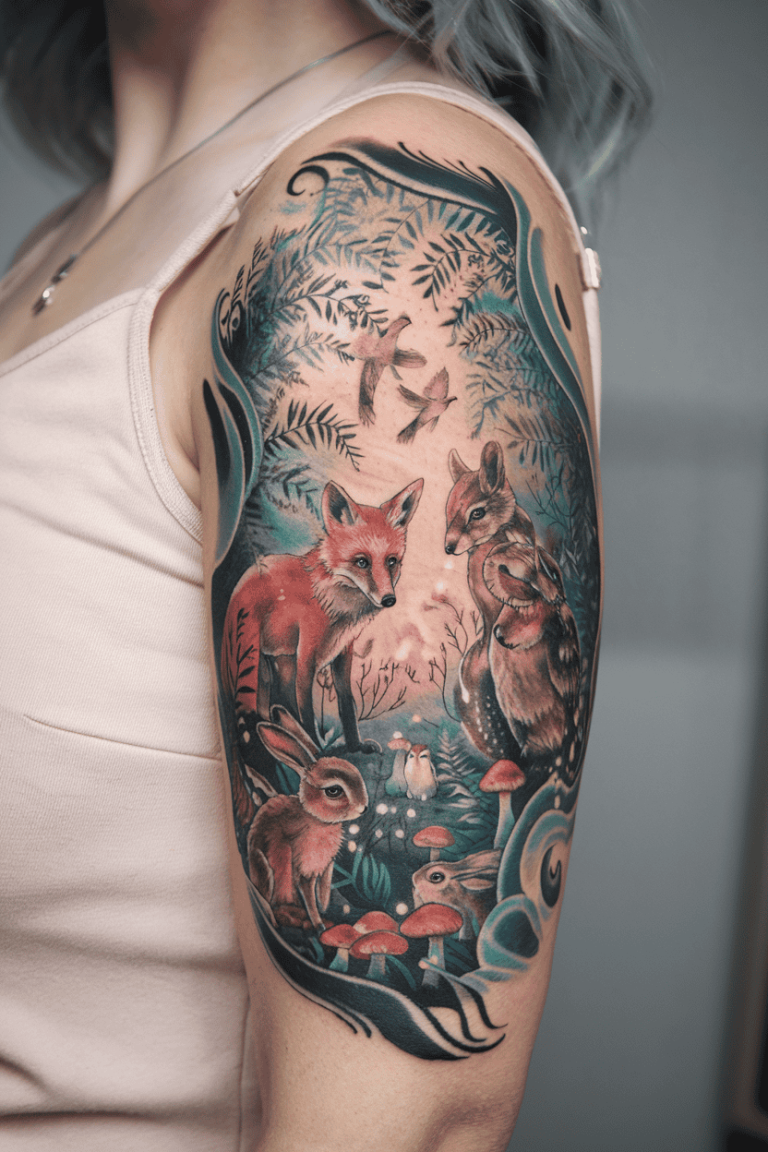 20 Beautiful Sleeve Tattoos for Women: Elegant to Edgy