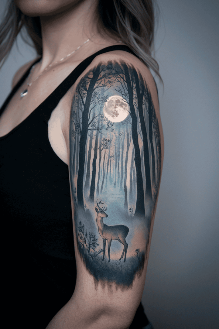 20 Beautiful Sleeve Tattoos for Women: Elegant to Edgy