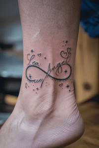 20 Touching Grandchildren Tattoos to Celebrate Family