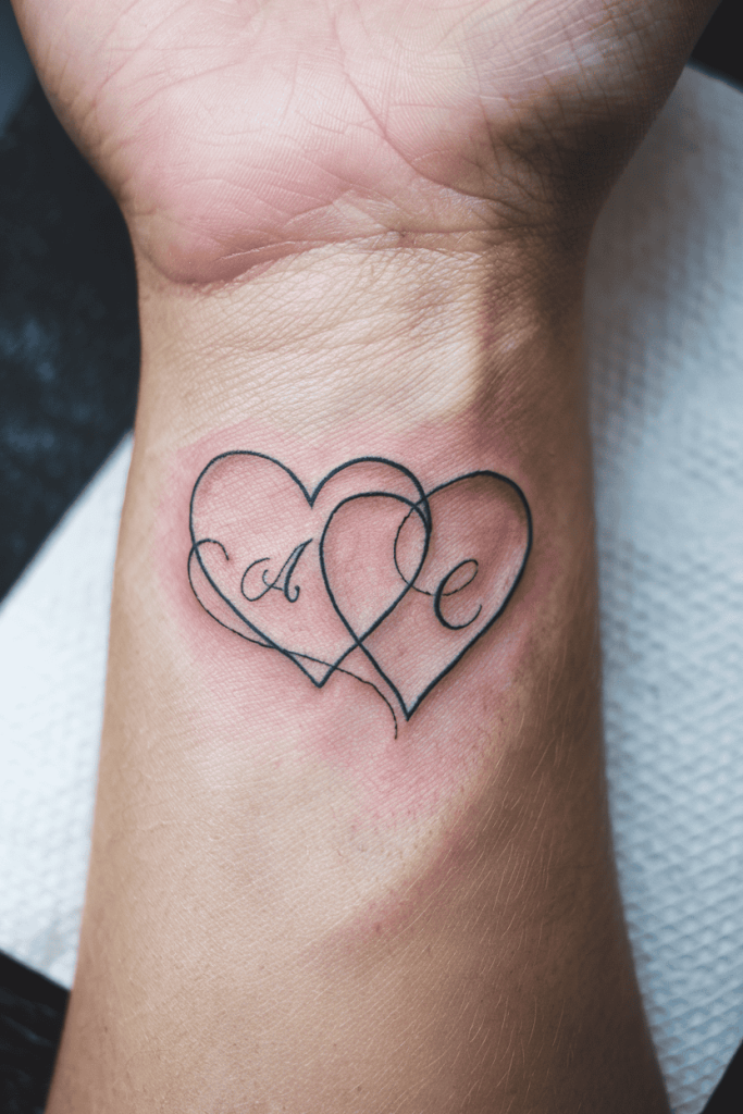 20 Touching Grandchildren Tattoos to Celebrate Family