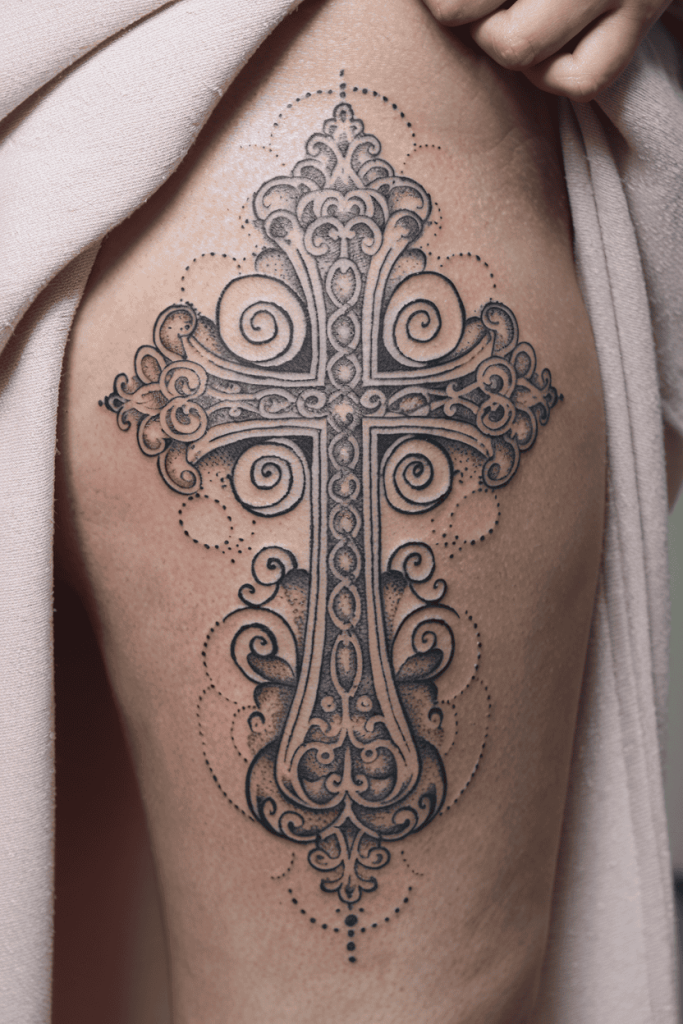21 Symbolic Cross Tattoo Ideas for Women