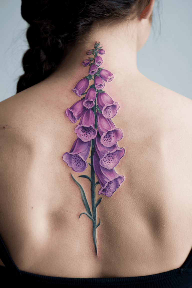 22 Feminine Floral Tattoos for a Burst of Beauty