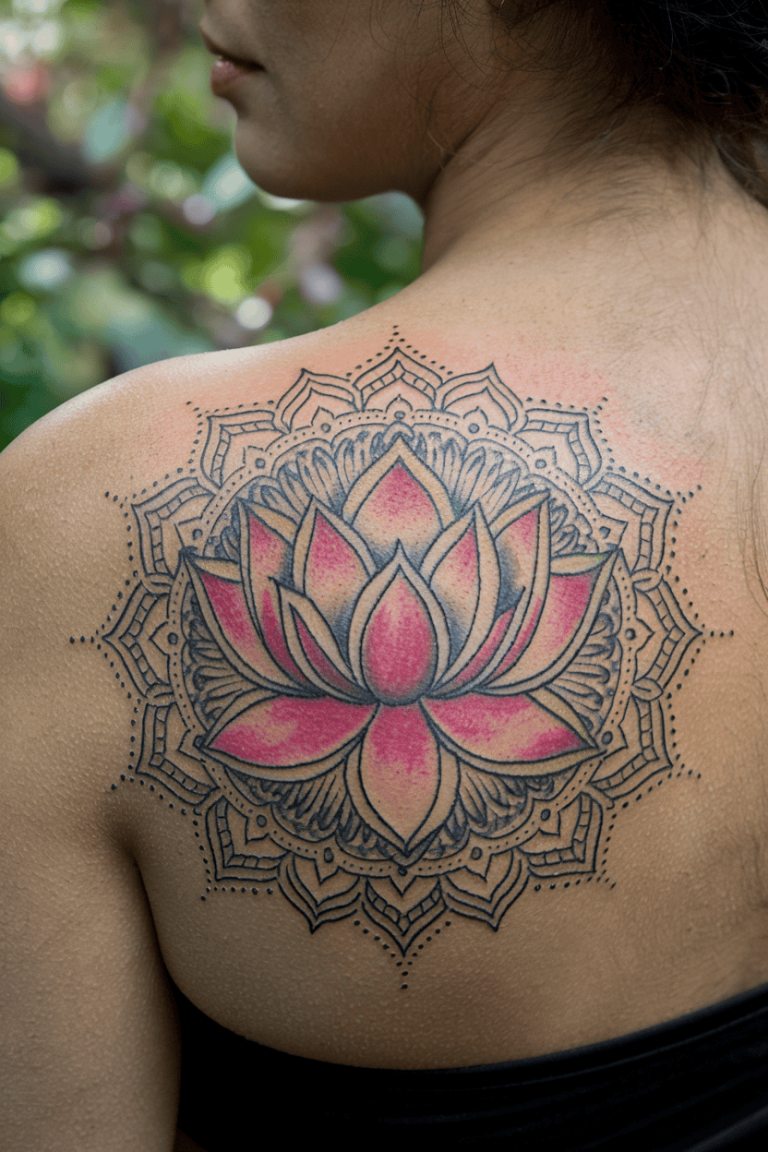 22 Feminine Floral Tattoos for a Burst of Beauty