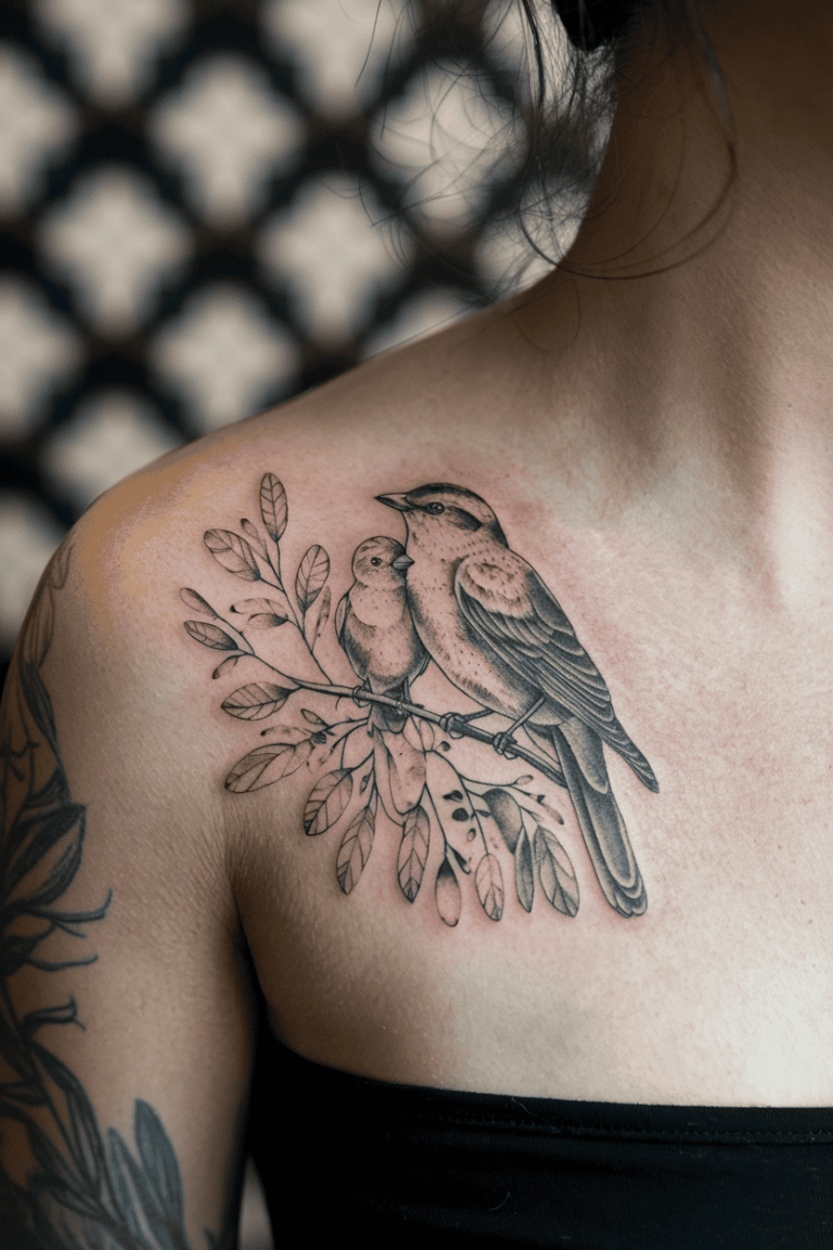 22 Heartwarming Mom and Son Tattoos to Celebrate the Bond