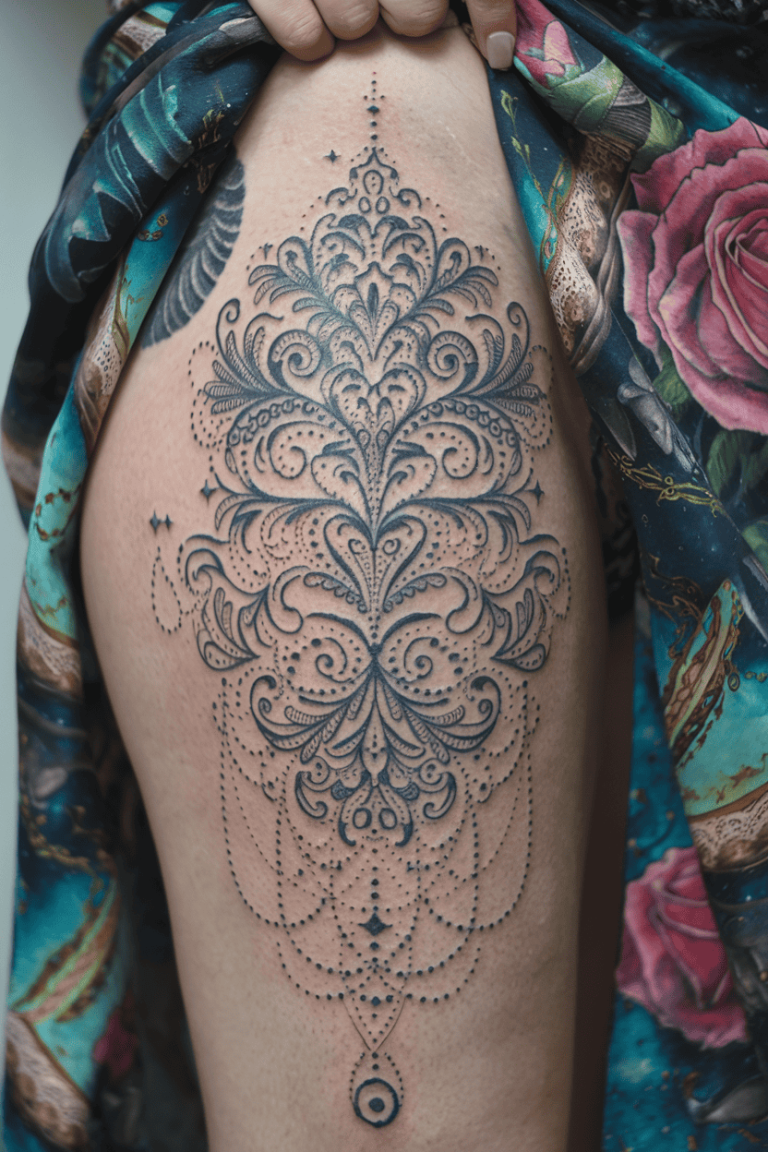 21 Unique Tattoo Filler Ideas to Complete Your Design