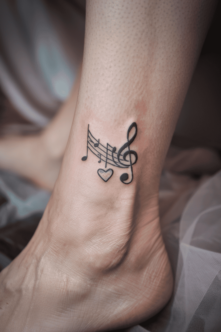 19 Sweet Small Heart Tattoos with Big Meanings