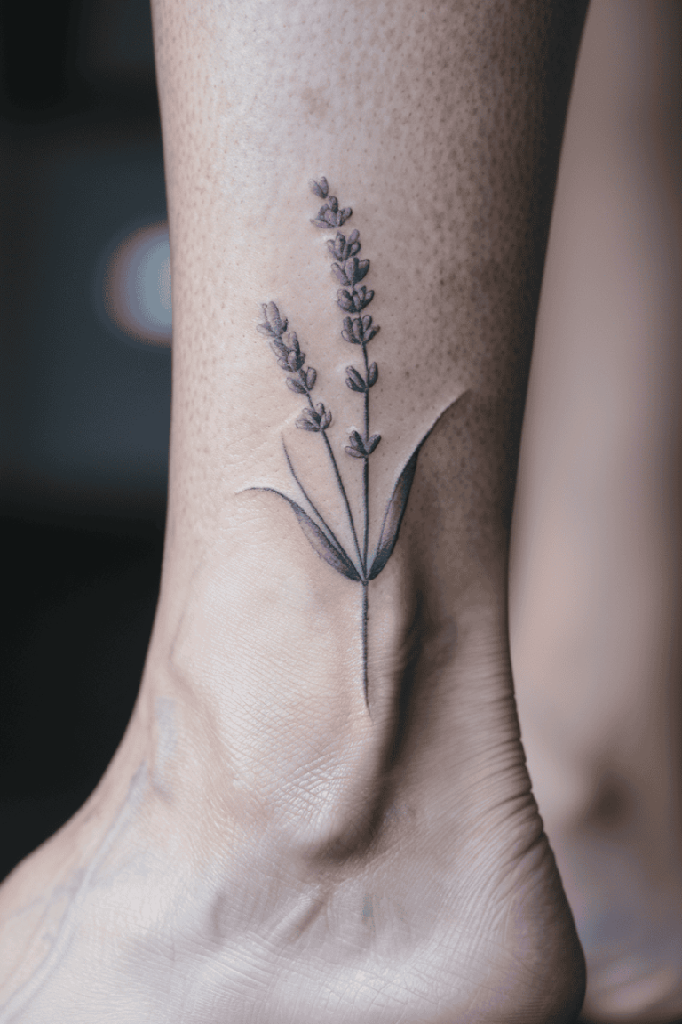 22 Feminine Floral Tattoos for a Burst of Beauty