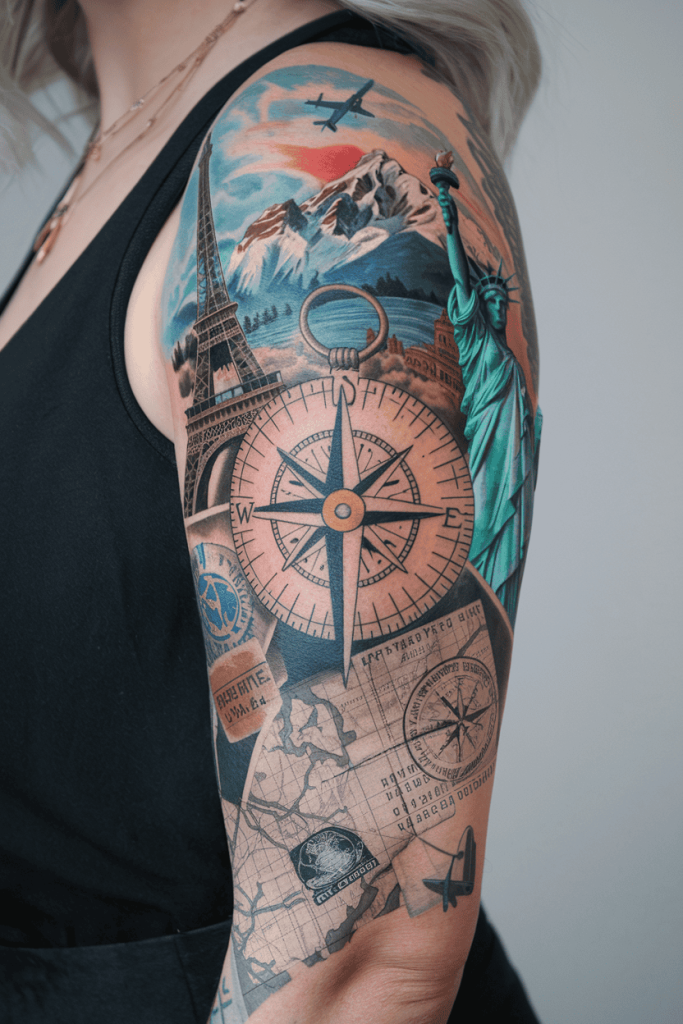 20 Beautiful Sleeve Tattoos for Women: Elegant to Edgy