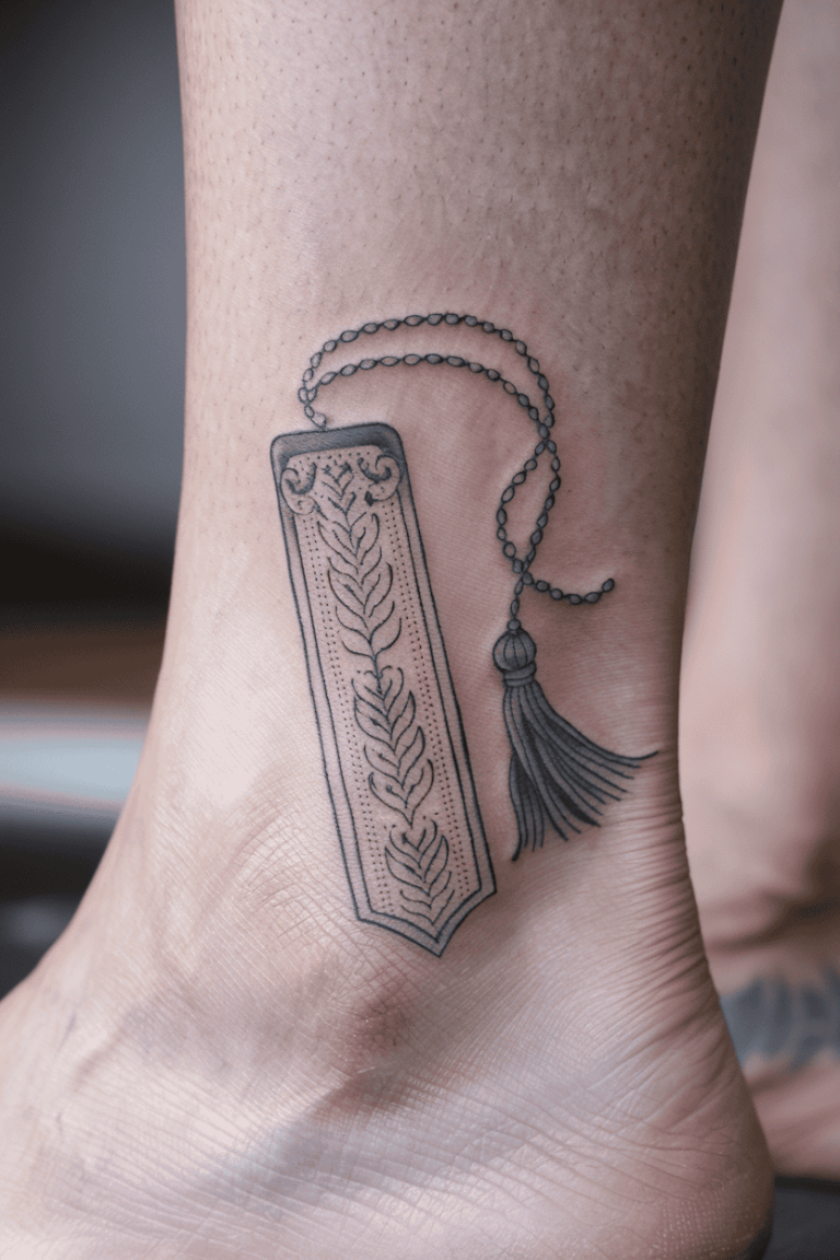 30 Captivating Book Tattoo Designs for Literary Enthusiasts