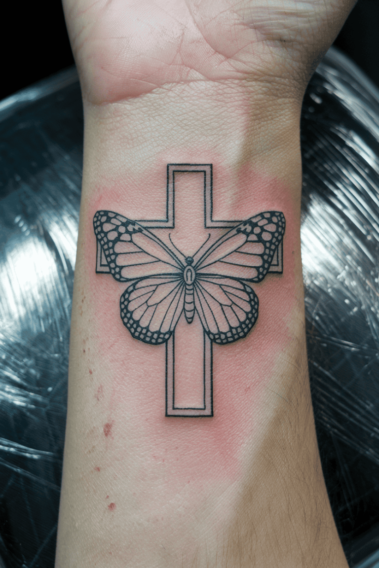 21 Symbolic Cross Tattoo Ideas for Women