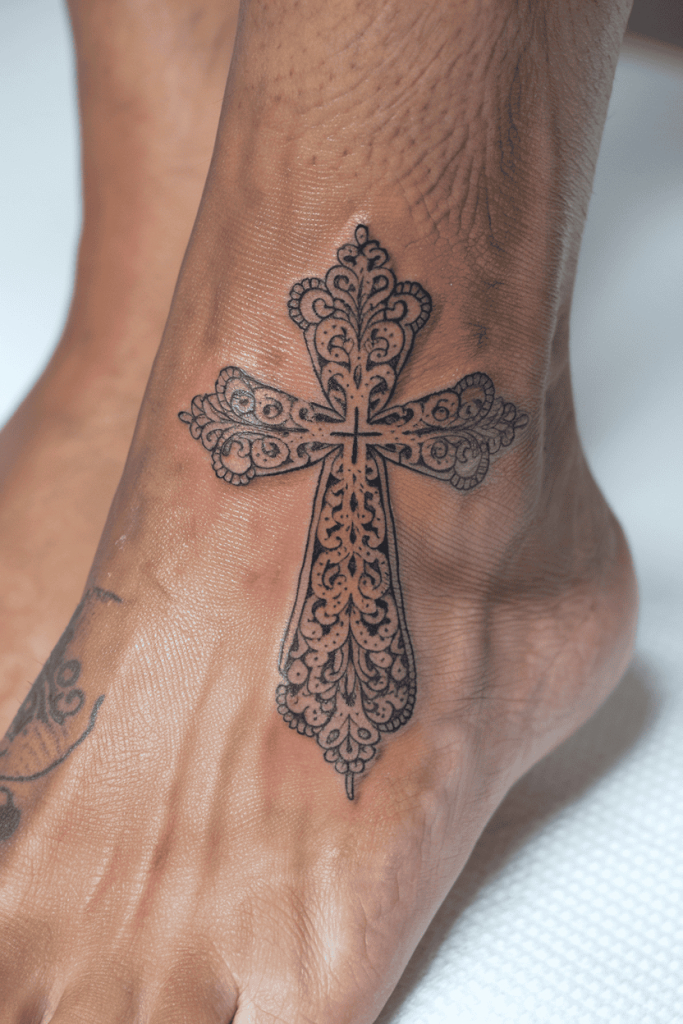 21 Symbolic Cross Tattoo Ideas for Women