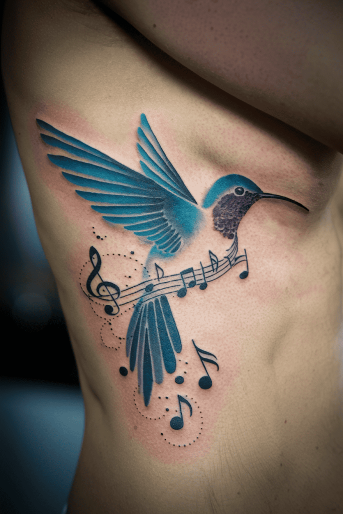 30 Sweet Hummingbird Tattoo Ideas for a Delicate Touch