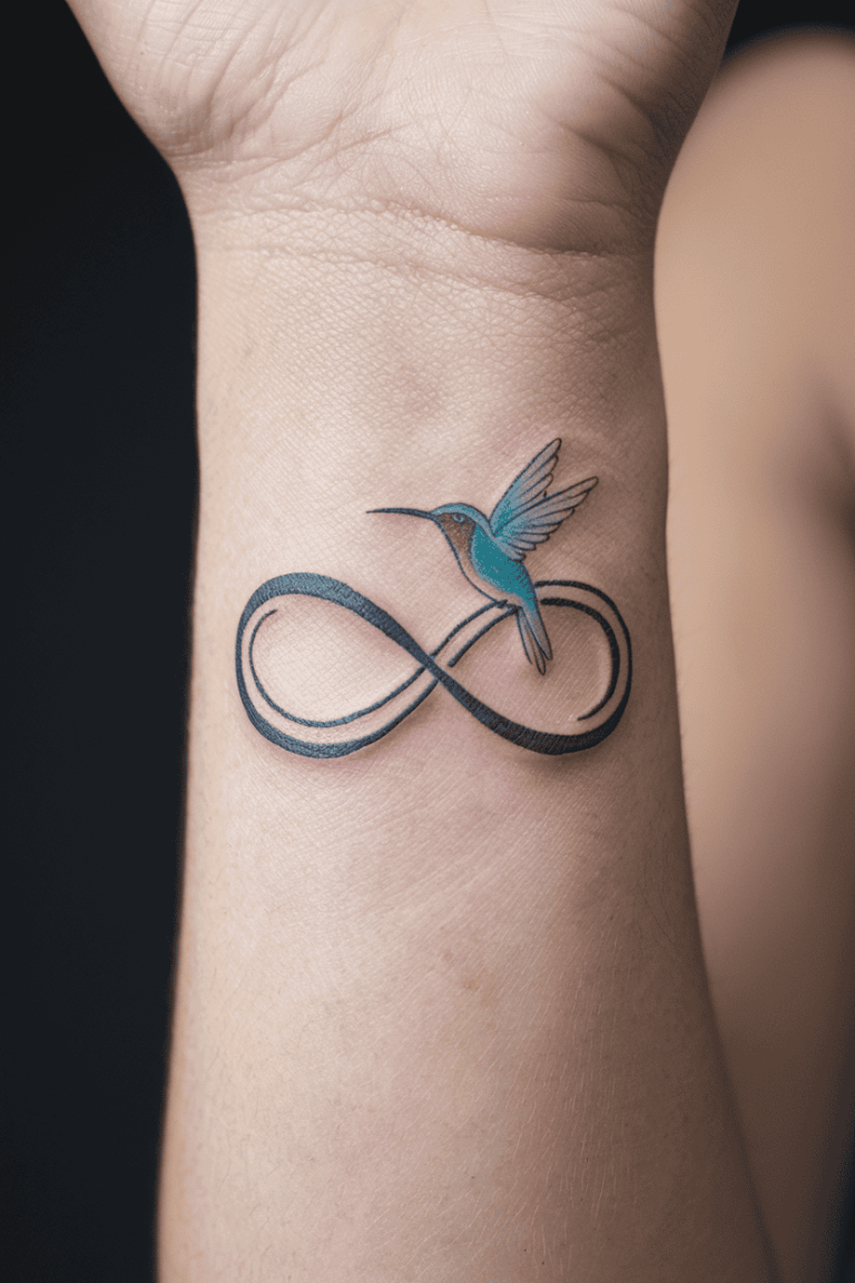 30 Sweet Hummingbird Tattoo Ideas for a Delicate Touch
