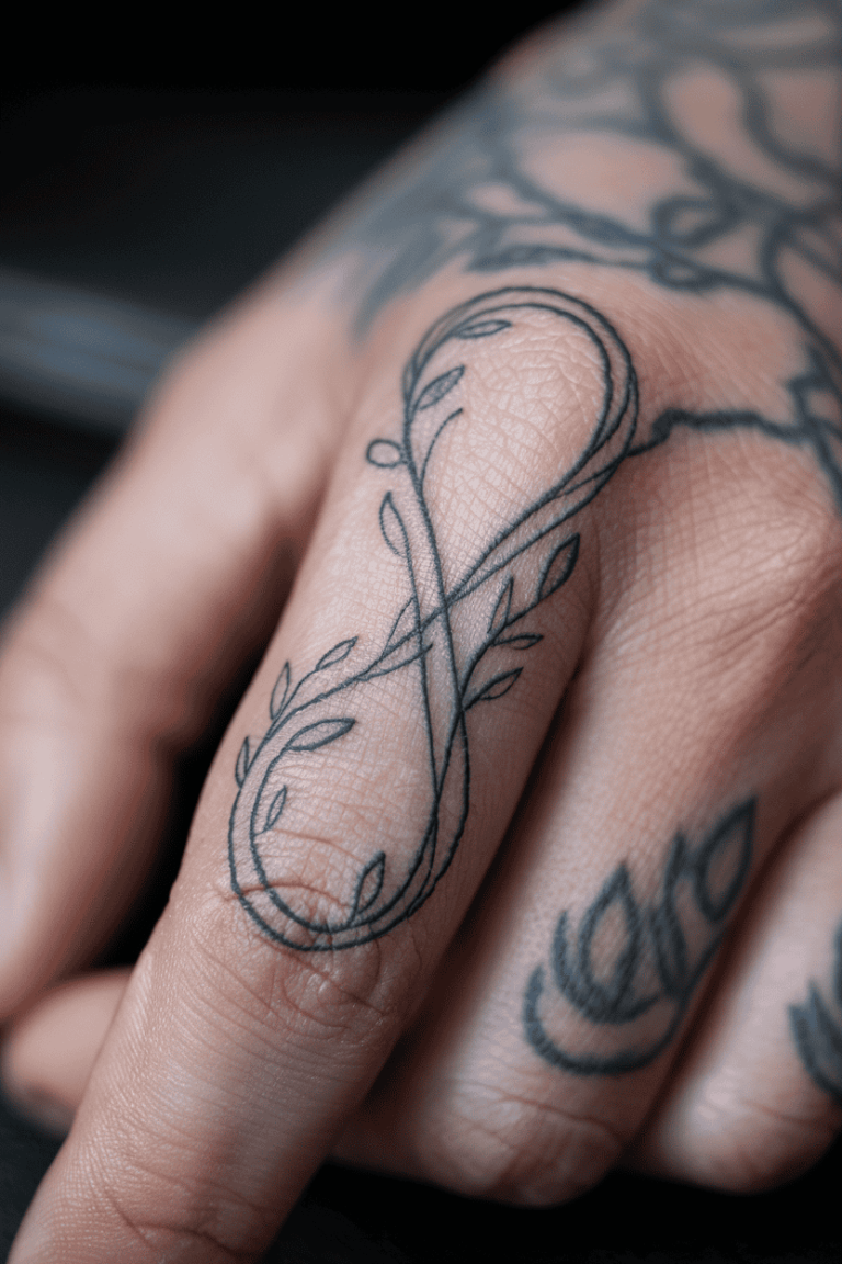 21 Vine Tattoo Ideas with Graceful Beauty