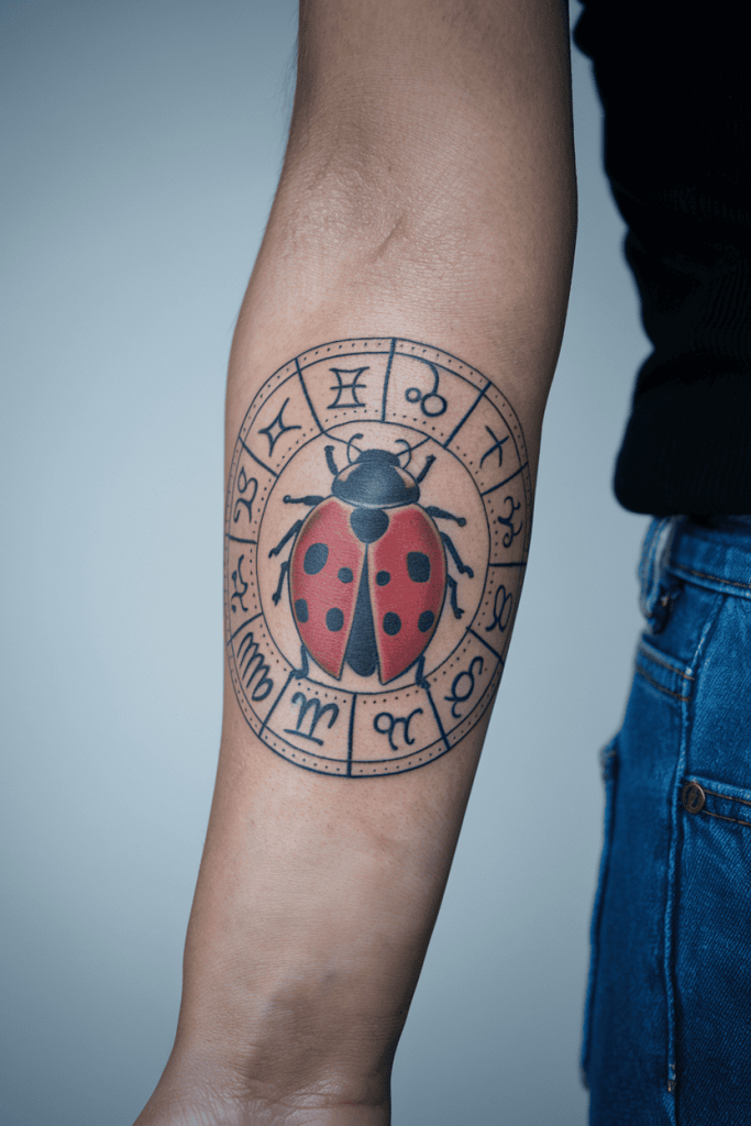 30 Adorable Ladybug Tattoo Designs for a Cute Touch