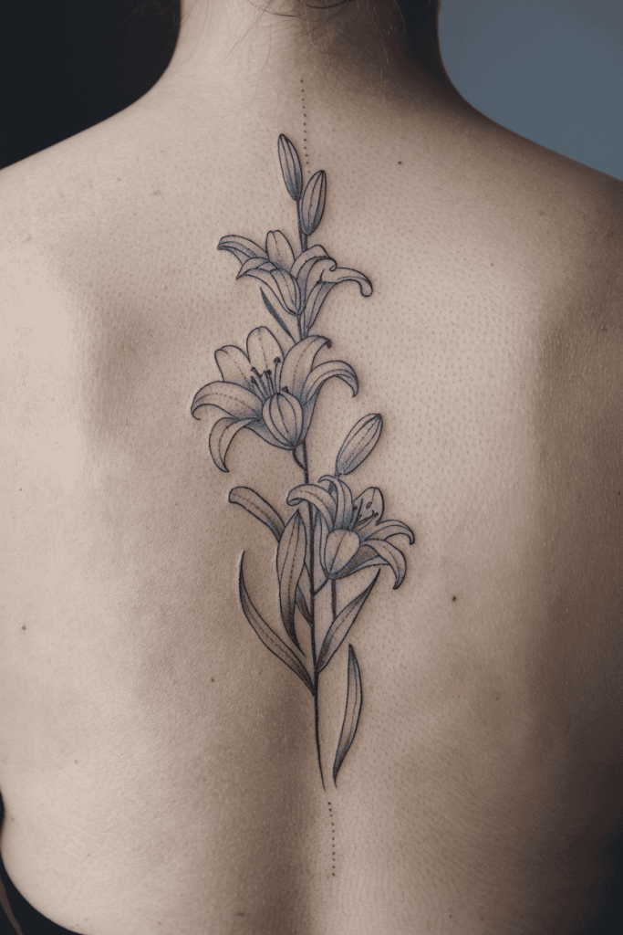 30 Delicate Flower Lace Tattoo Designs for a Feminine Touch