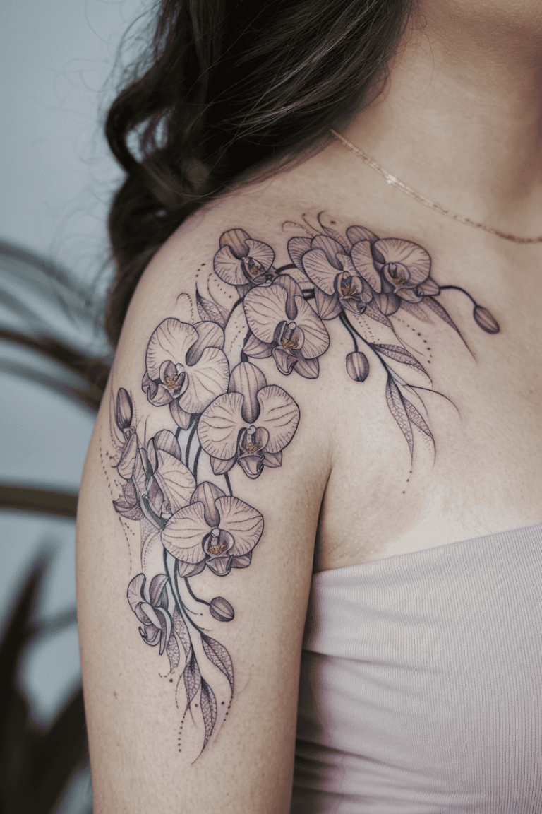 30 Delicate Flower Lace Tattoo Designs for a Feminine Touch