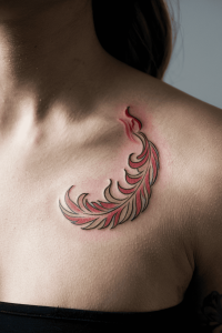 30 Beautiful Feather Tattoo Designs with Symbolic Meaning