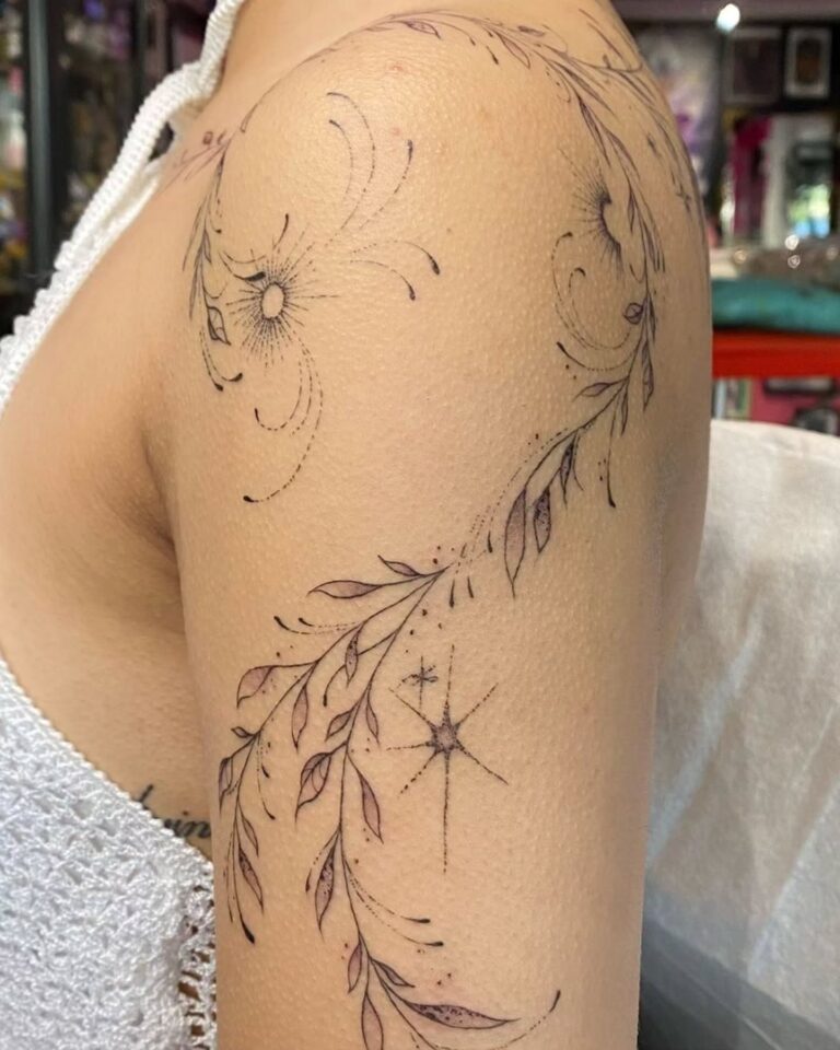 40+ Stunning Vine Tattoos for Your Next Ink
