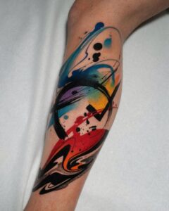 45+ Cool Enso Tattoos Showing the Circle of Life