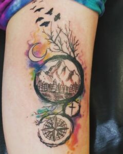 45+ Cool Enso Tattoos Showing the Circle of Life