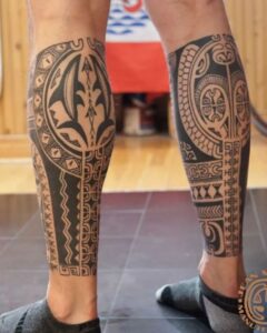 35+ Artistic Polynesian Tattoo Ideas