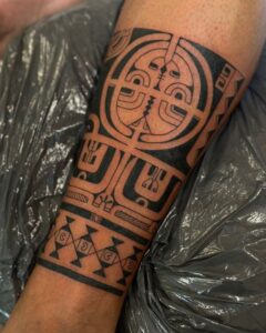 35+ Artistic Polynesian Tattoo Ideas